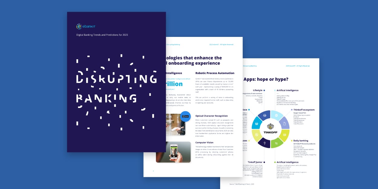 Disrupting Banking Digital Banking Trends And Predictions For 2023